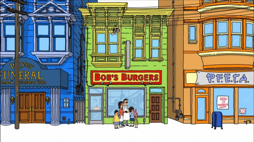 Bob's Burgers Store Next Door - Myrtle Beach Dude